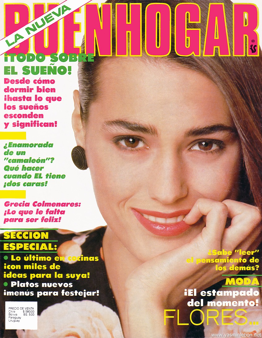 Yasmin Le Bon | covers | 1989
