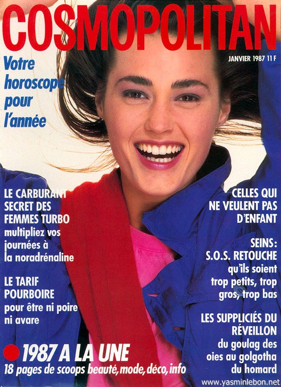 Yasmin Le Bon | covers | 1987