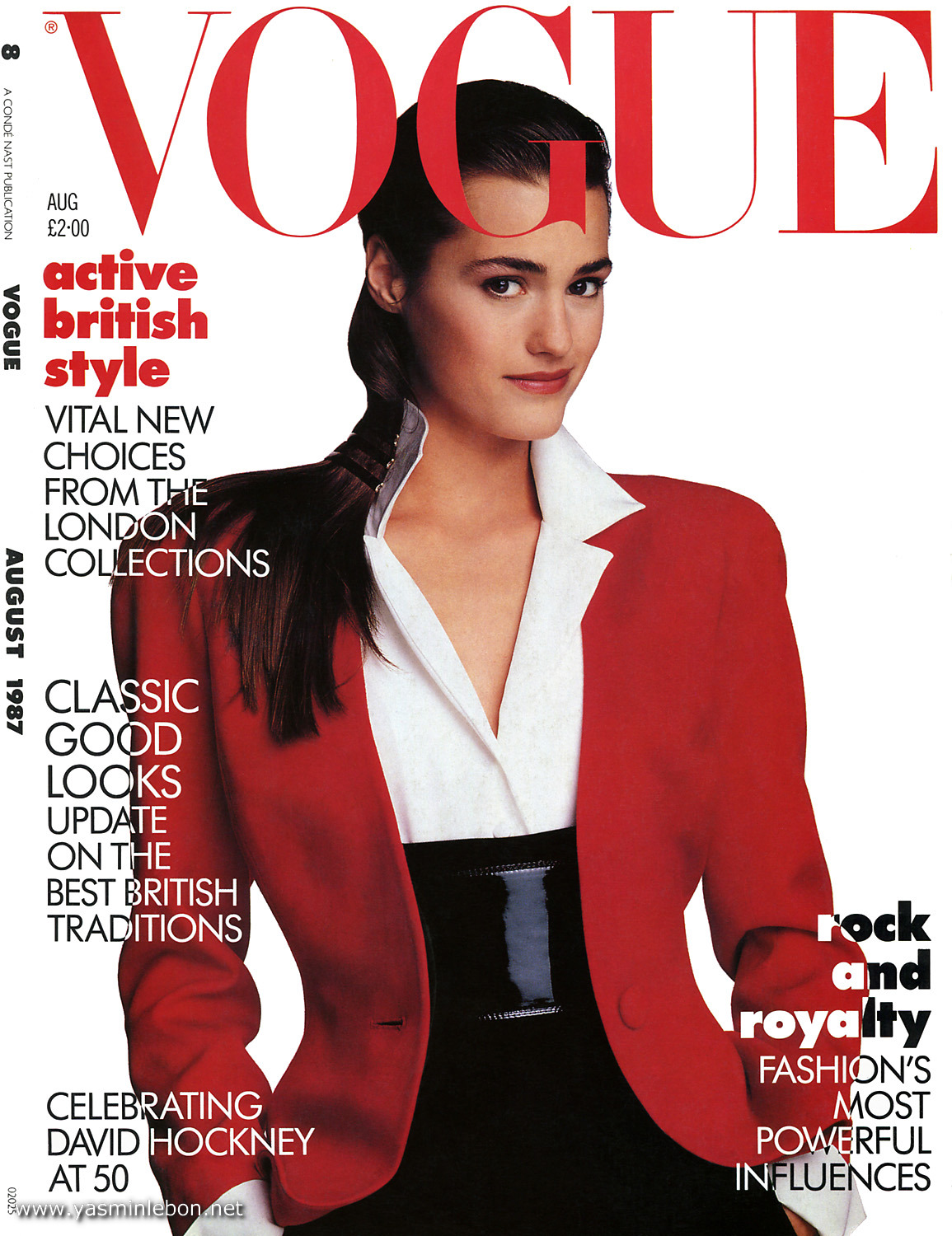 Yasmin Le Bon | covers | 1987