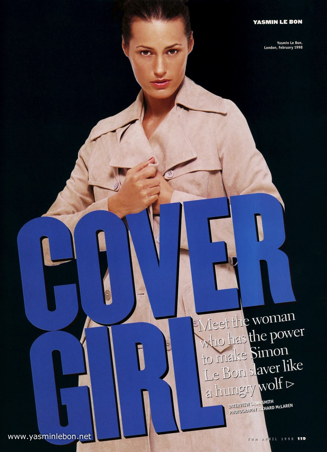 Yasmin Le Bon | editorials | 1998